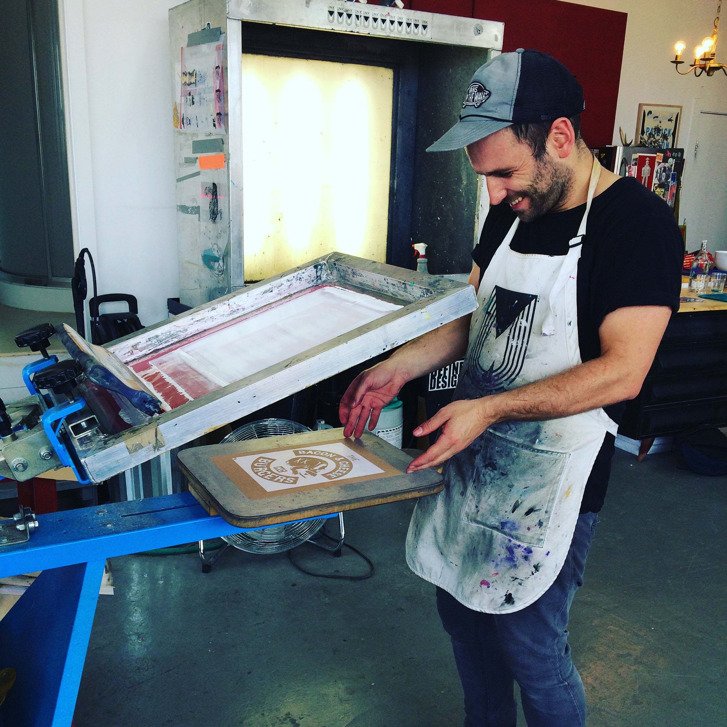 Cours d'introduction à la sérigraphie – UNIK Printshop